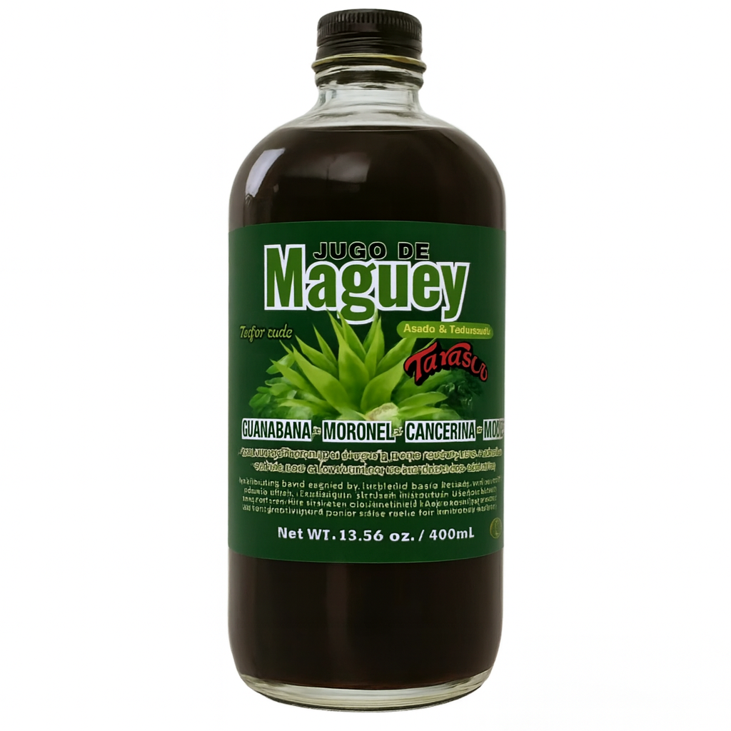 1000ML Maguey Juice - Jugo De Maguey Reforzado With Guanabana Graviola ...