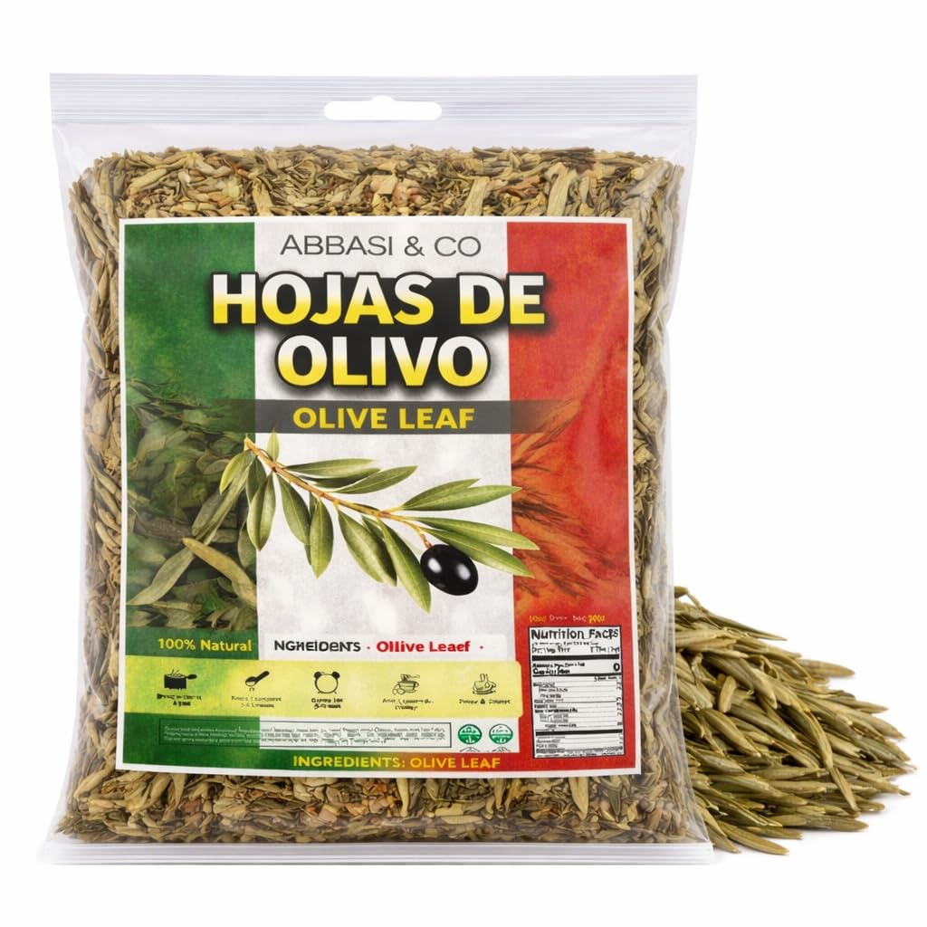 5oz Hojas de Olivo Olive leaf Whole Natural organic olive leaves Olea ...