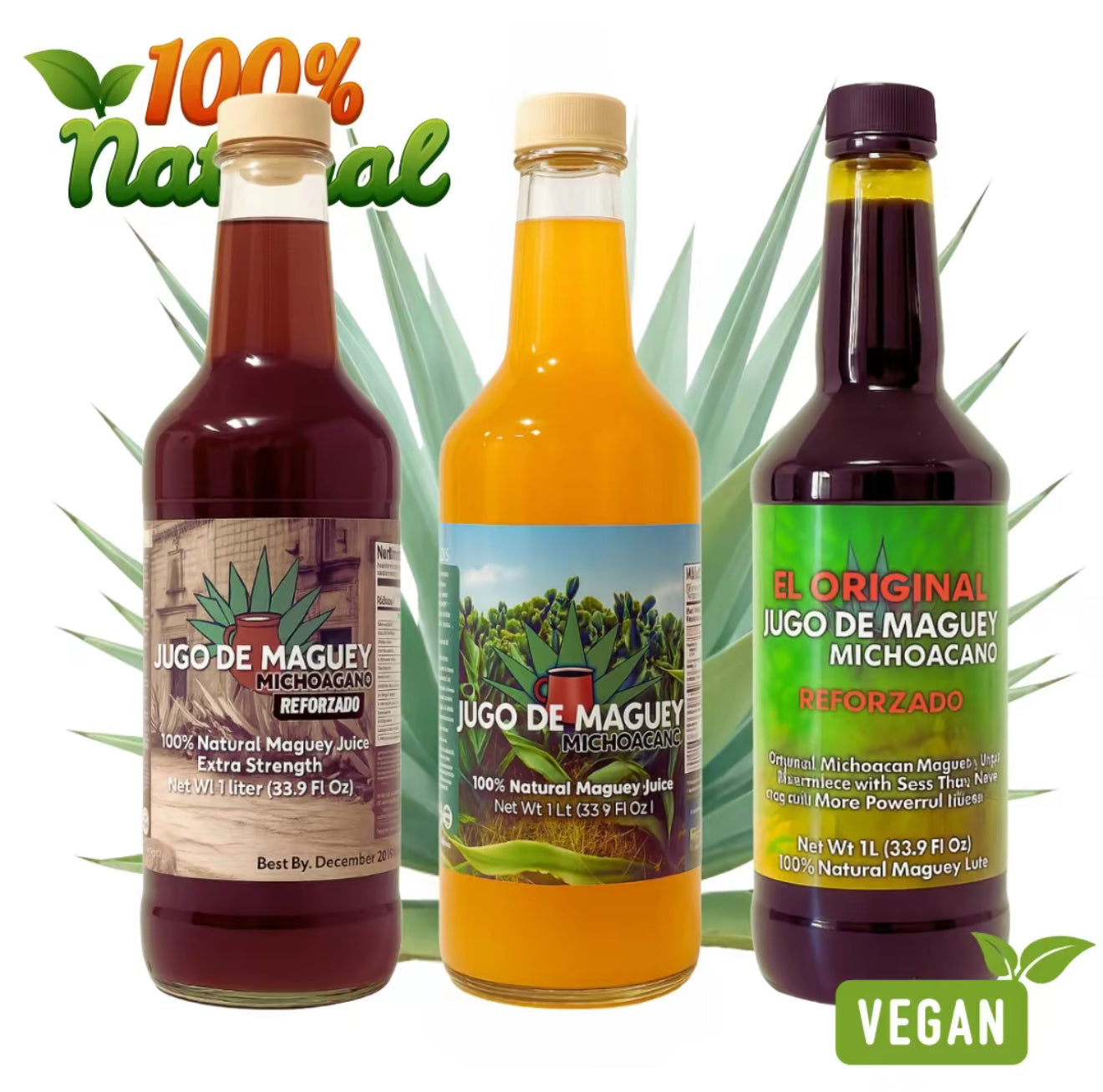 Tarasco Pack Black juice + Jugo De Maguey natural + Guanabana & Morone ...